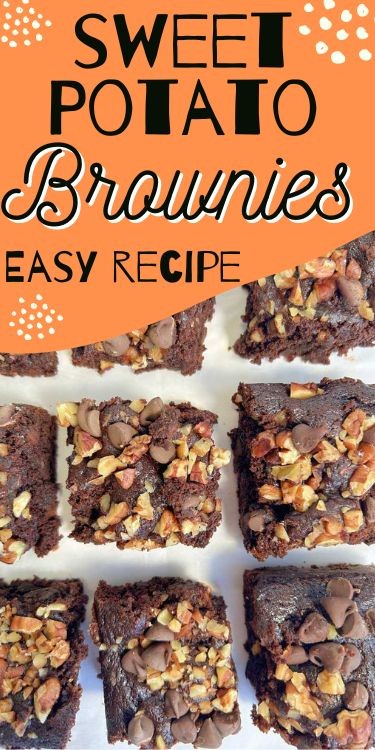 Best Sweet Potato Brownies Recipe