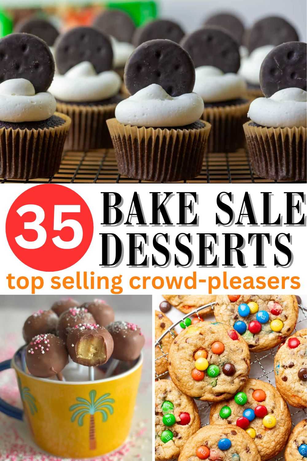 35 Simple Bake Sale Ideas